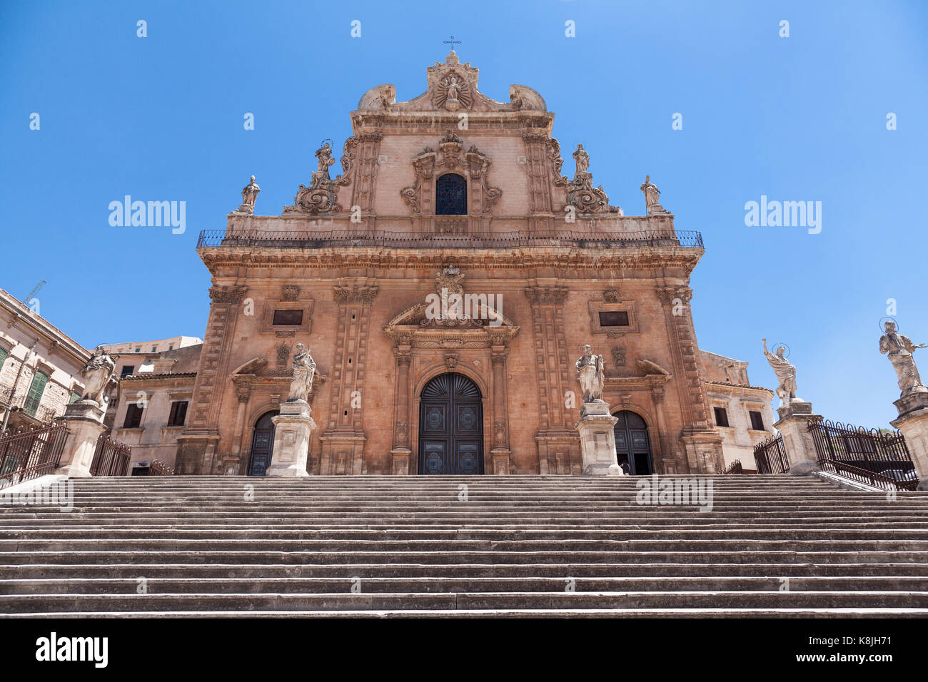 Modica historic town centre hi-res stock photography and images - Alamy
