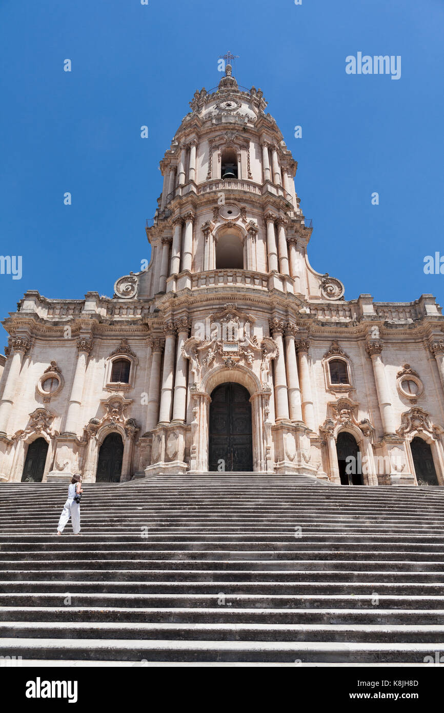 Modica historic town centre hi-res stock photography and images - Alamy