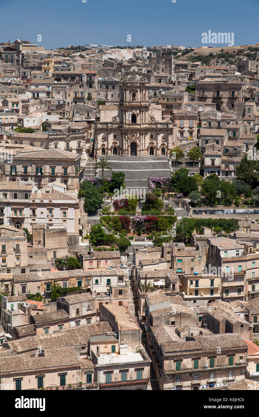 Modica historic town centre hi-res stock photography and images - Alamy