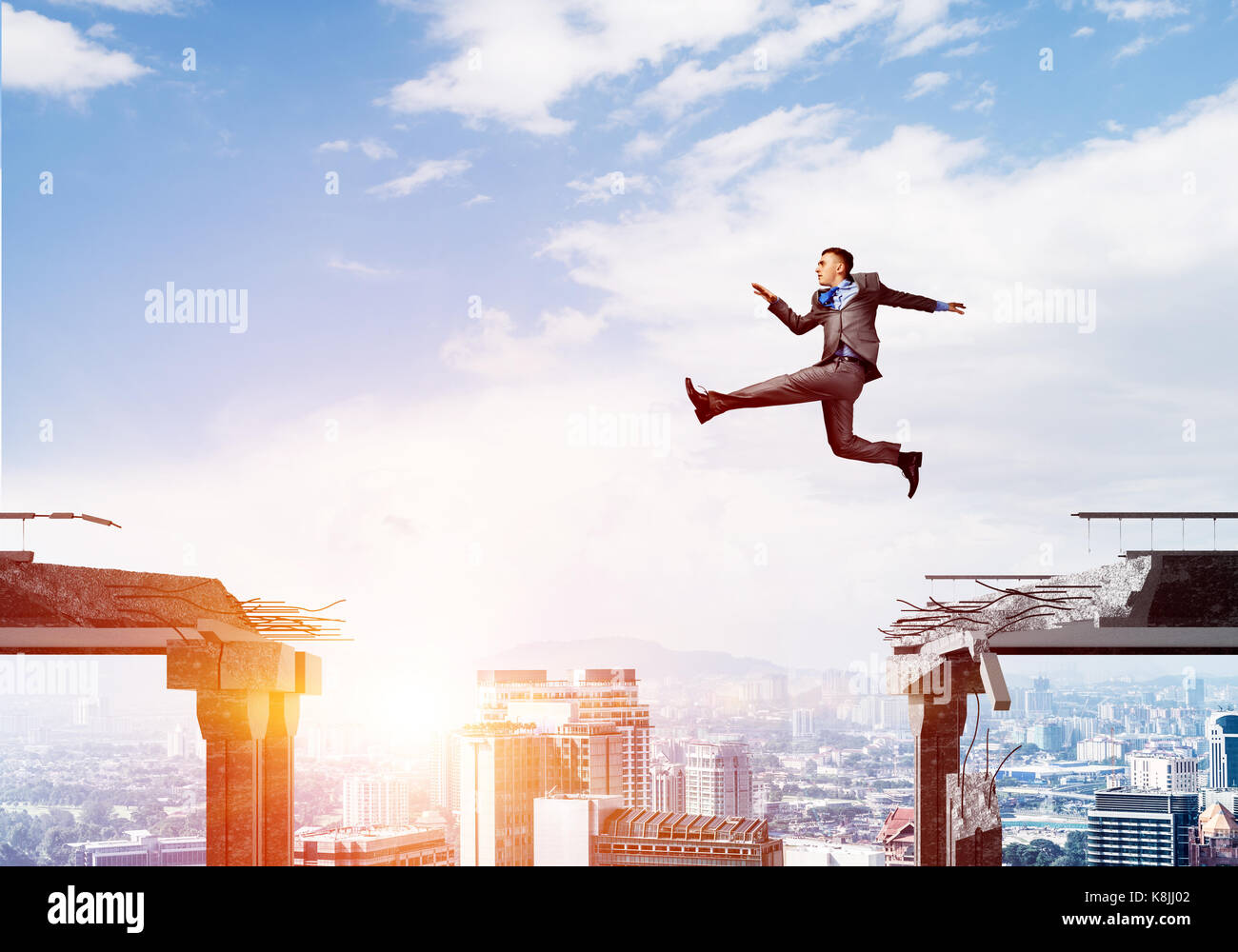 Problem and difficulties overcoming concept Stock Photo - Alamy