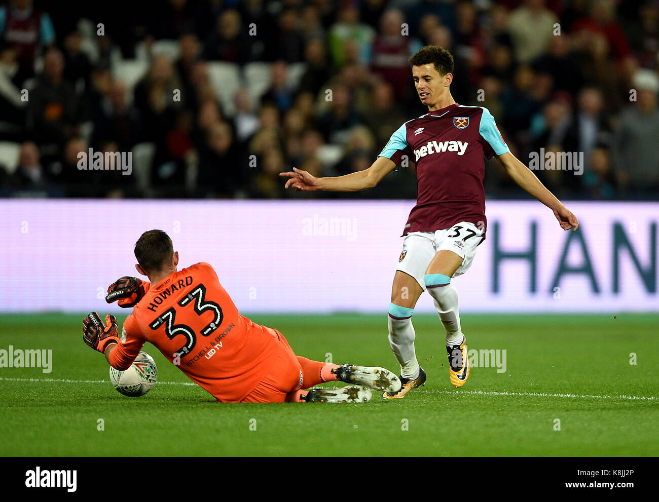 Mark howard goalkeeper hi-res stock photography and images - Alamy