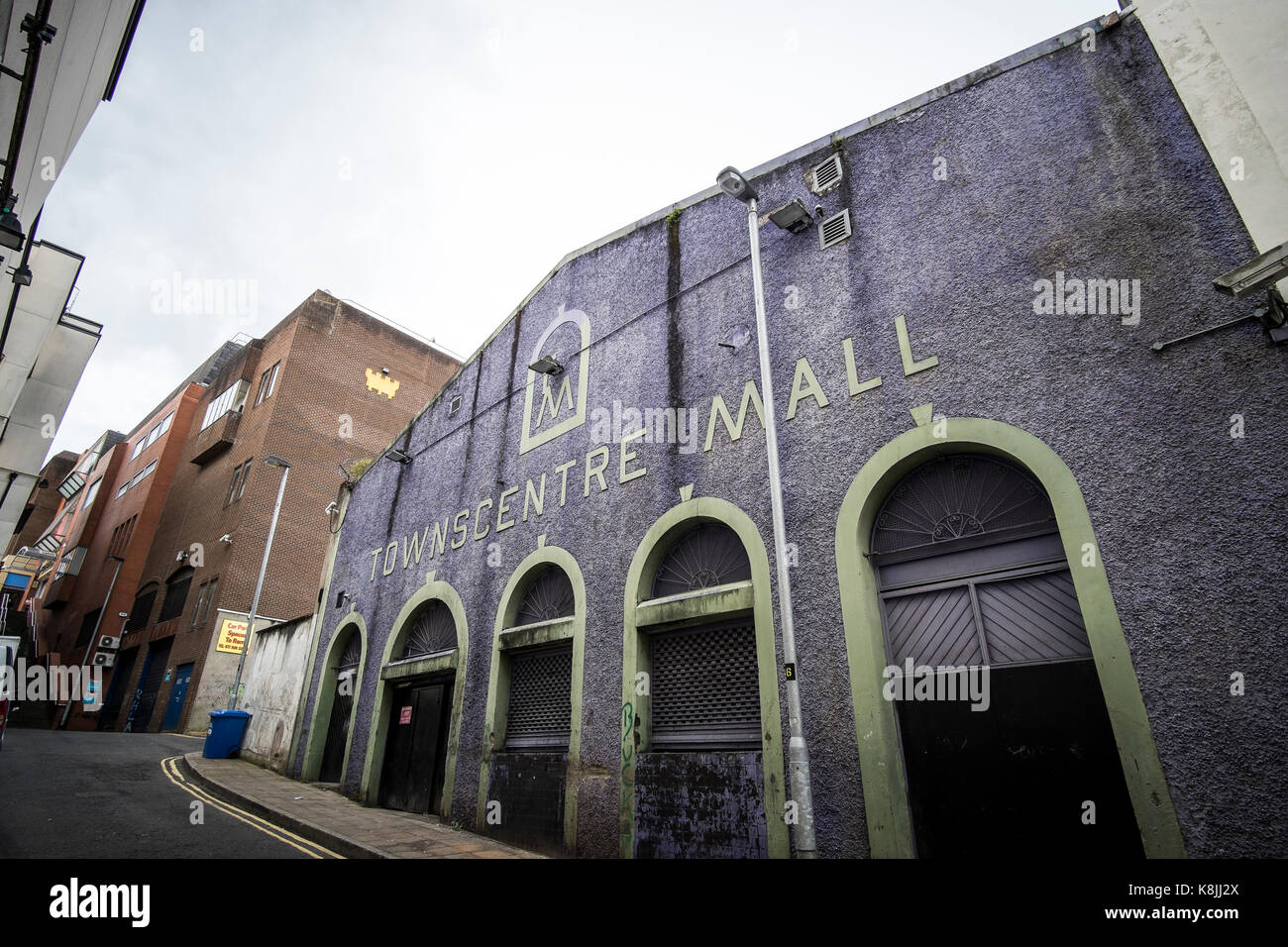 Townscentre Mall in Derry / Londonderry, Northern Ireland Stock Photo ...