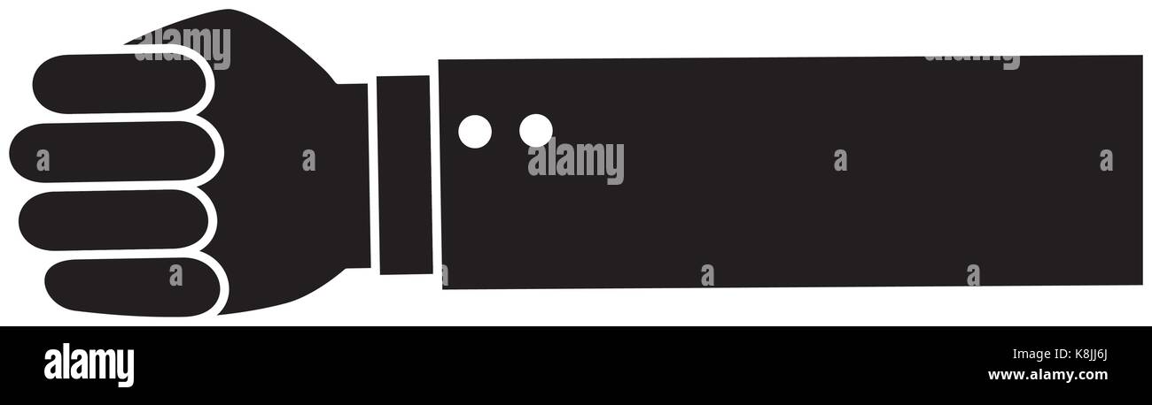 hand human fist icon Stock Vector Image & Art - Alamy