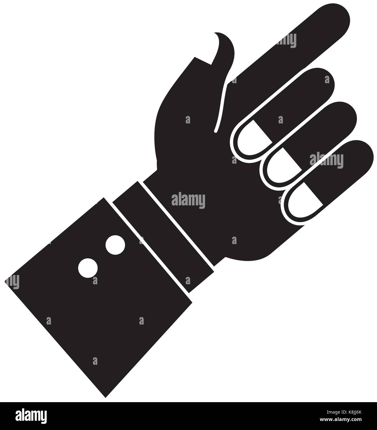 human hand touching icon Stock Vector Image & Art - Alamy