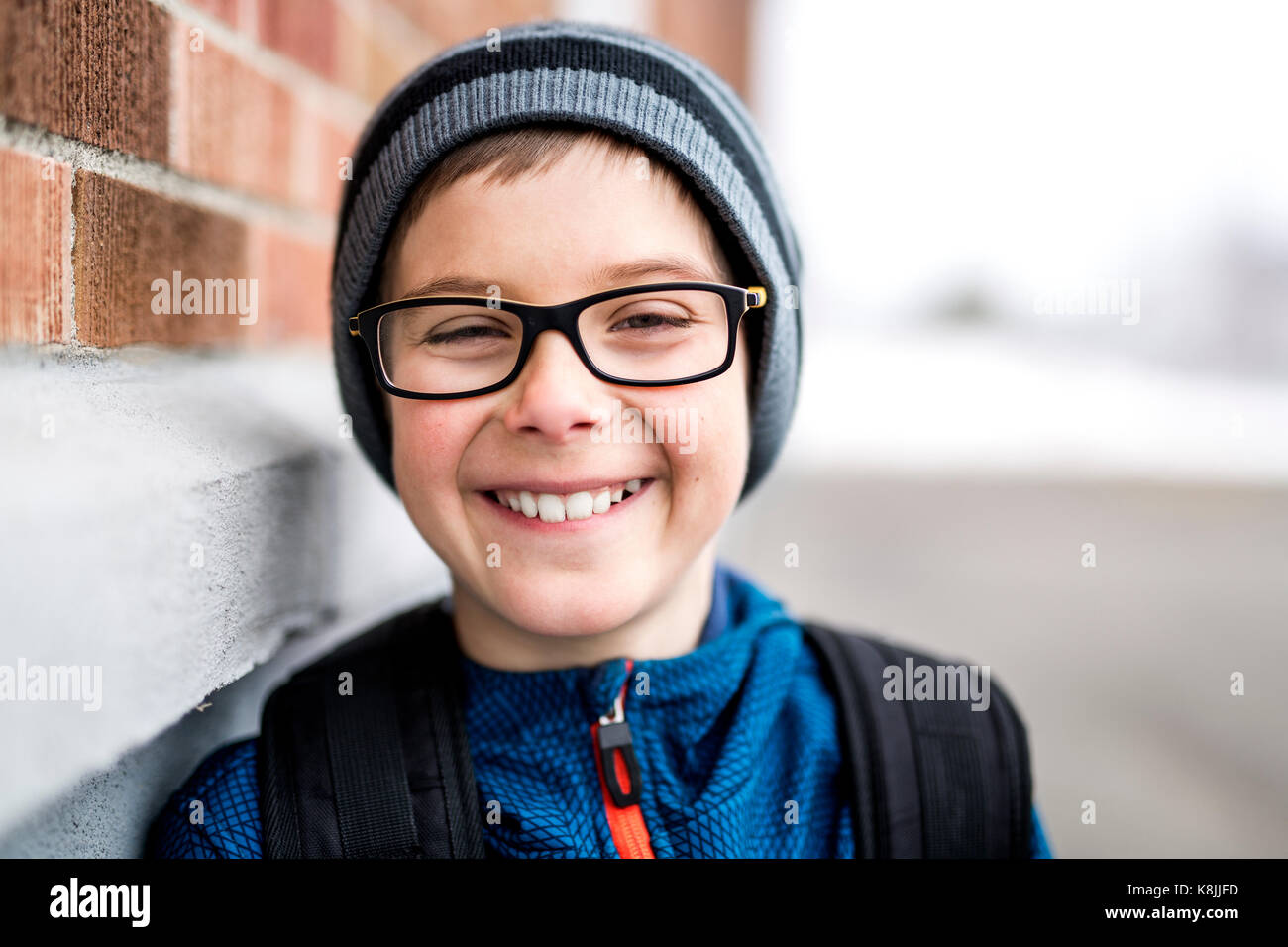Pupil boy hi-res stock photography and images - Alamy