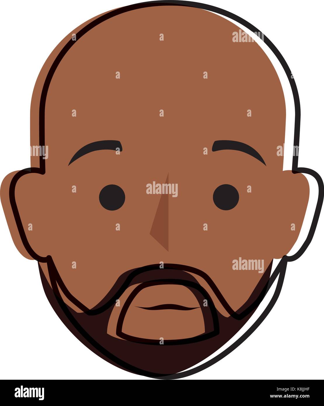 young man head avatar character Stock Vector Image & Art - Alamy