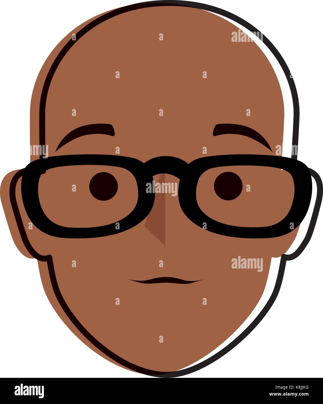 young man head avatar character Stock Vector Image & Art - Alamy