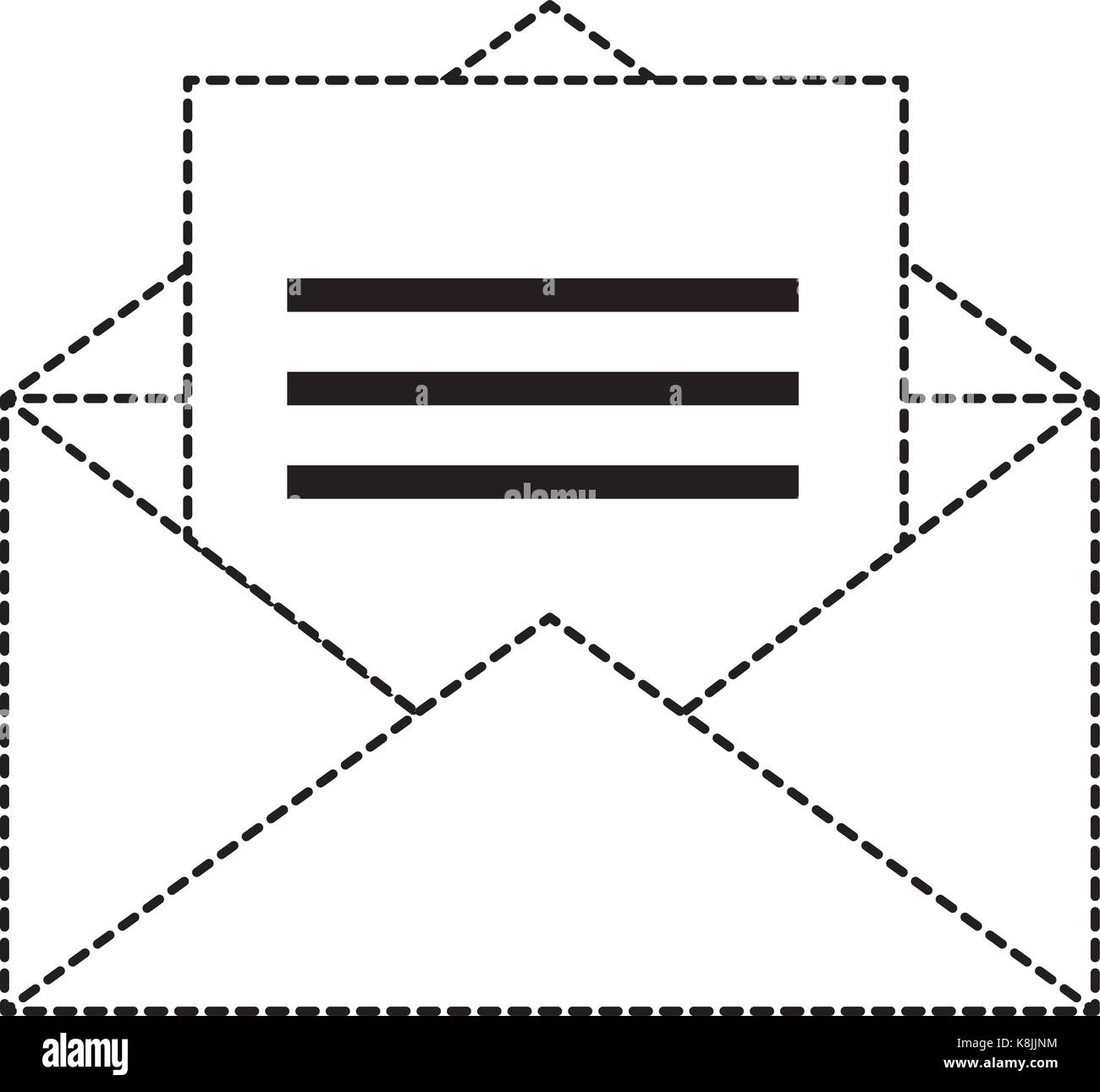 envelope mail isolated icon Stock Vector Image & Art - Alamy