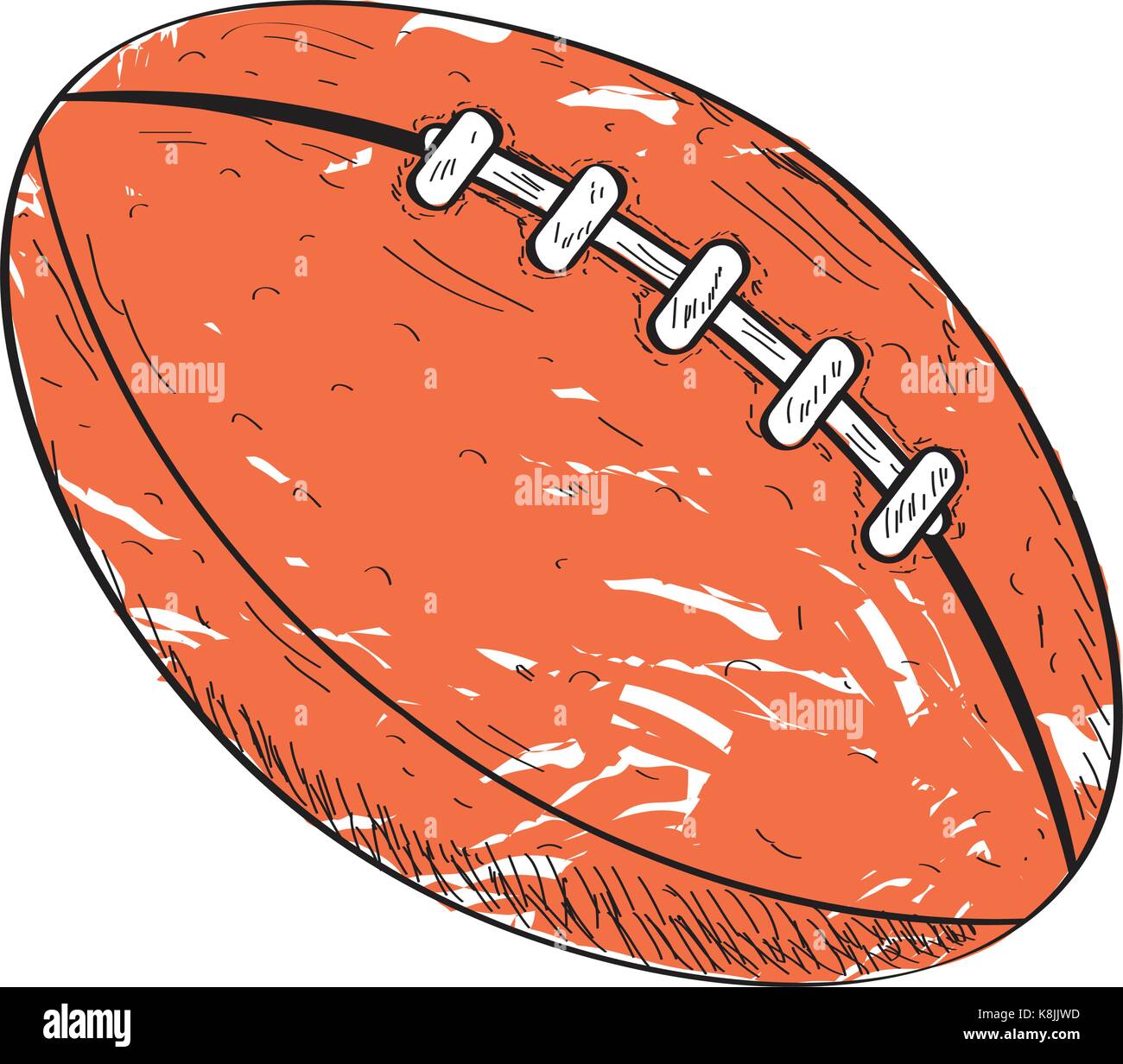 Retro football ball hi-res stock photography and images - Alamy