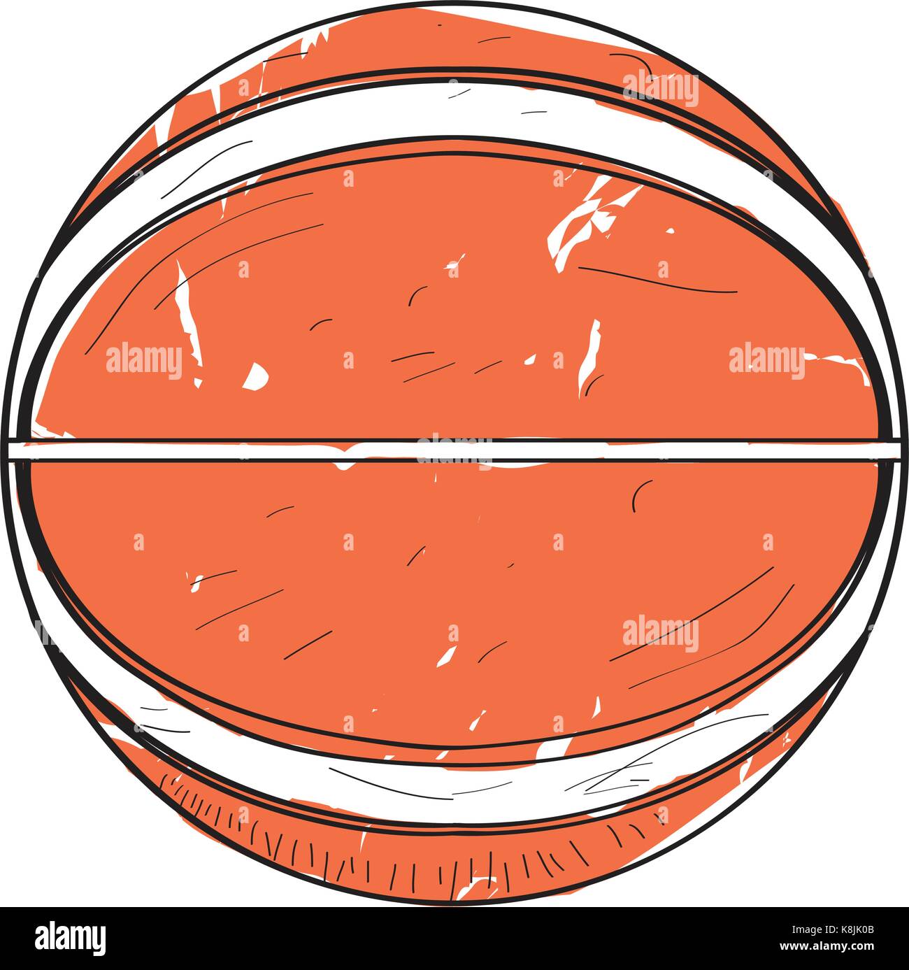 Vintage basketball game Stock Vector Images - Alamy