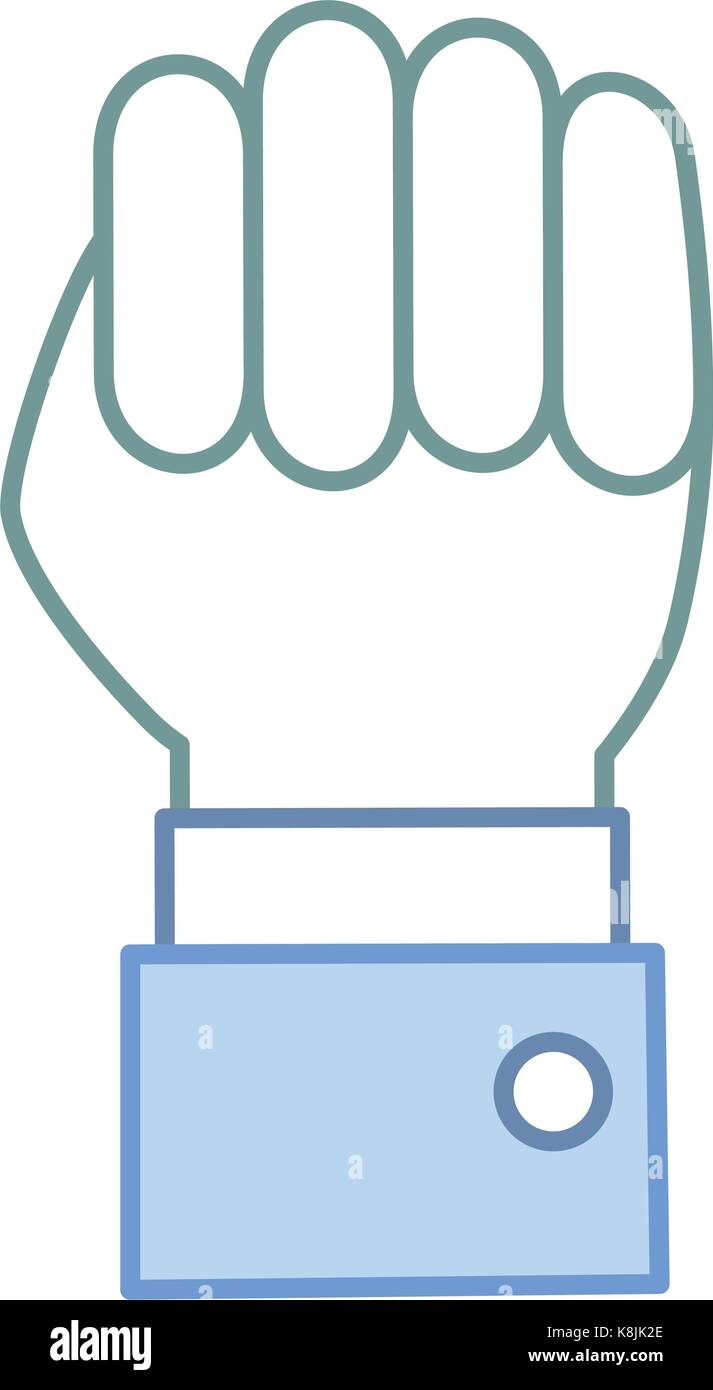 hand human fist icon Stock Vector Image & Art - Alamy