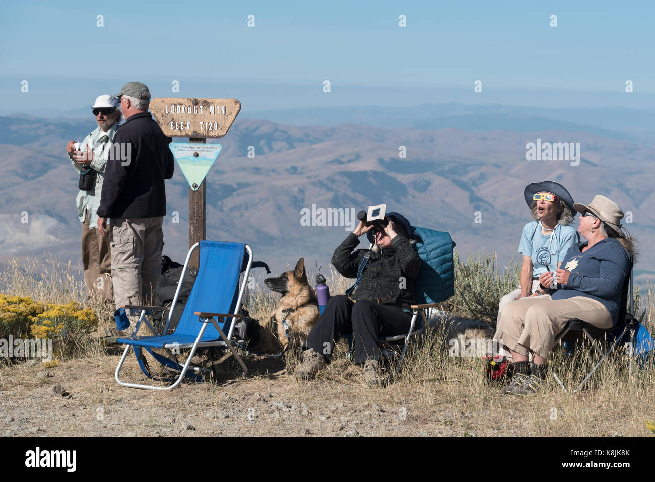 Oregon eclipse hi-res stock photography and images - Alamy