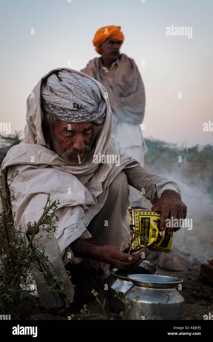 Rajasthani tea hi-res stock photography and images - Alamy