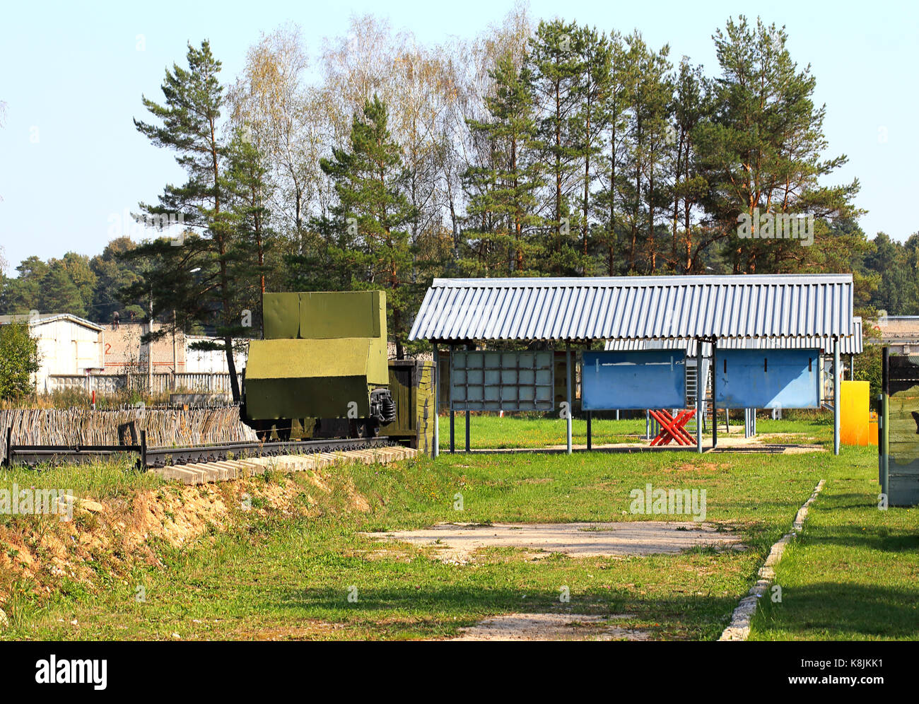 Fire fighting training center hi-res stock photography and images - Alamy