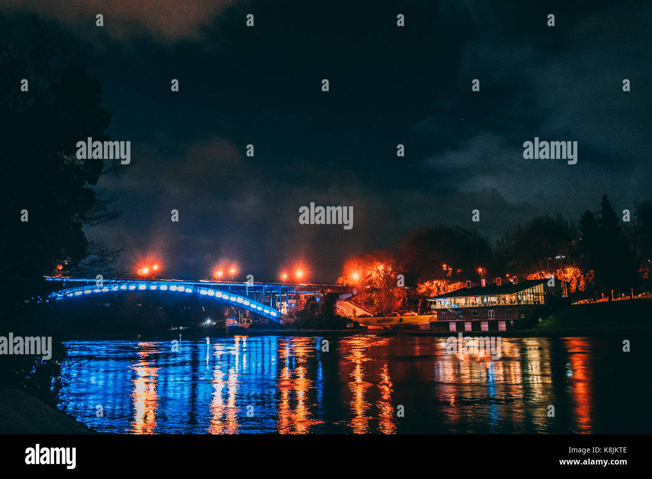 Anzac Parade bridge in Hamilton, Waikato, New Zealand Stock Photo - Alamy