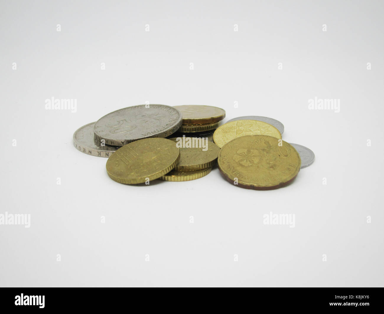Malaysian malaysia coin currency hi-res stock photography and images ...
