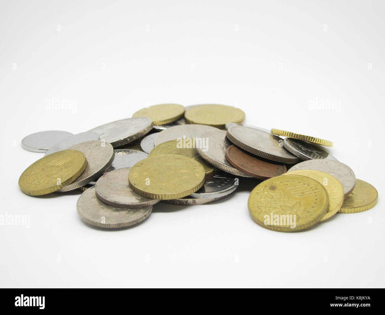 Malaysian malaysia coin currency hi-res stock photography and images ...