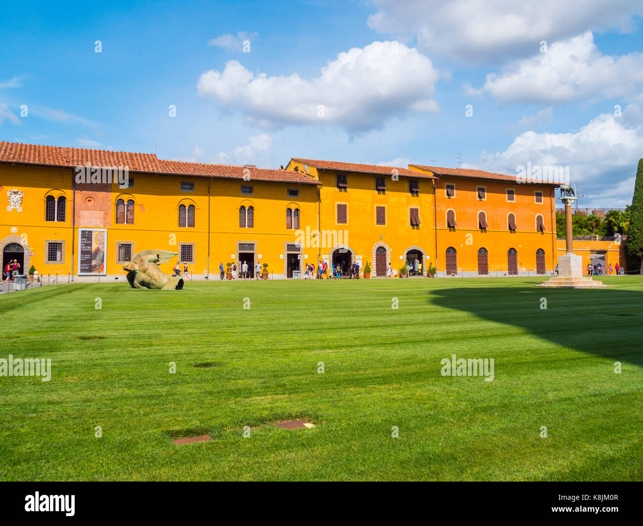 The Opera called Palazzo dell Opera at Duomo Square in Pisa - PISA ...