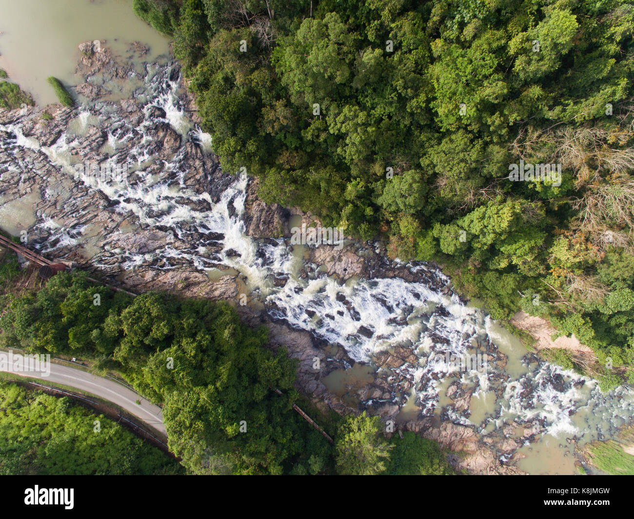 Rapids aerial view hi-res stock photography and images - Alamy