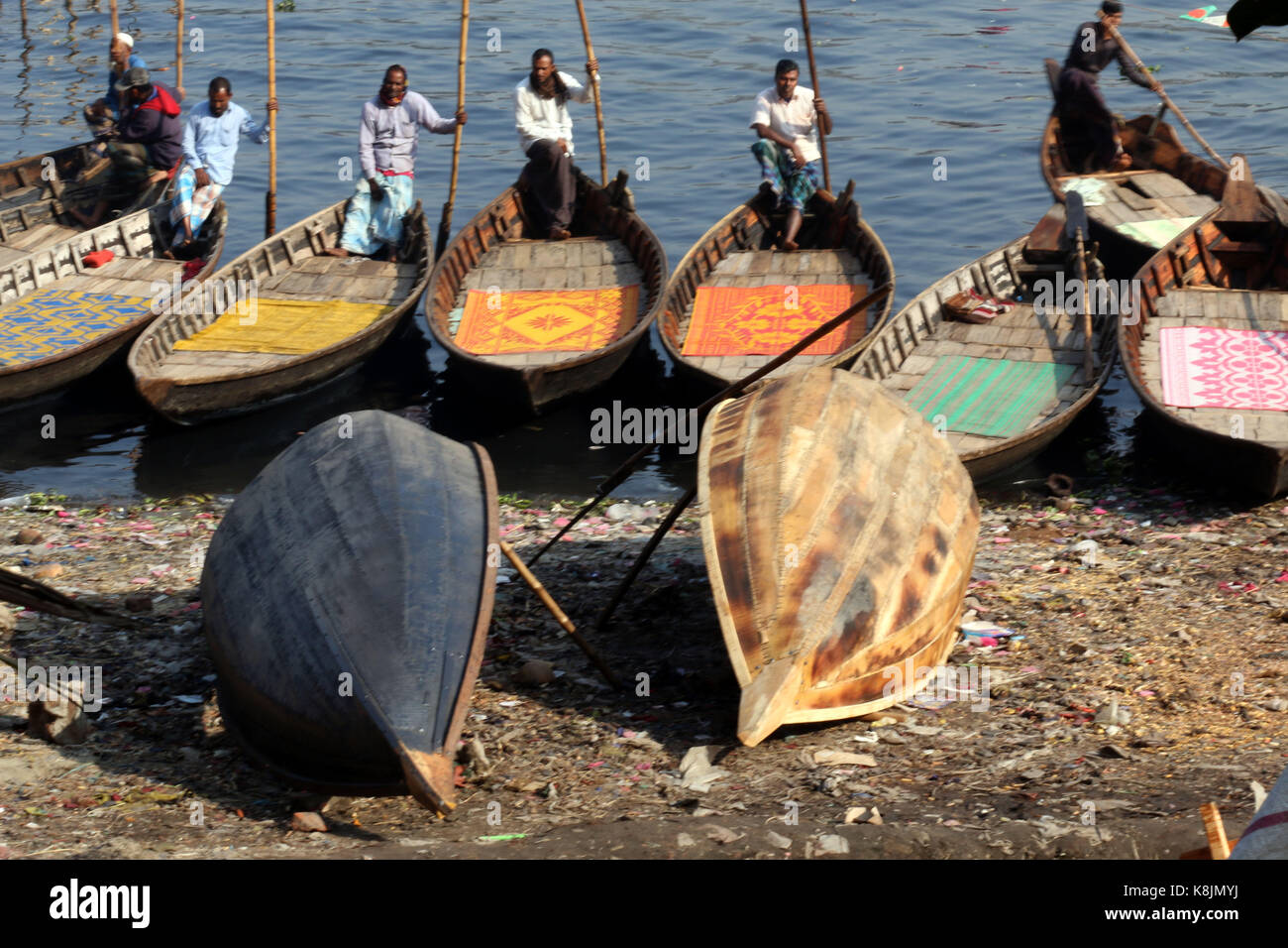 the life diversity over and surrounding the dying river buriganga of ...