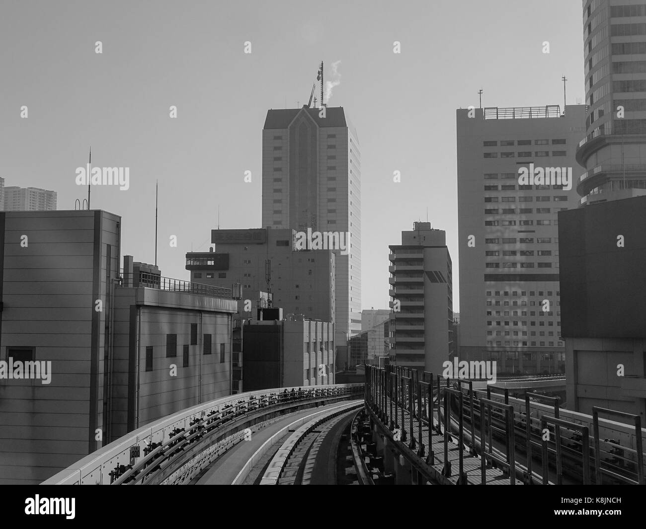 Yurikamome rapid transit system hi-res stock photography and images - Alamy