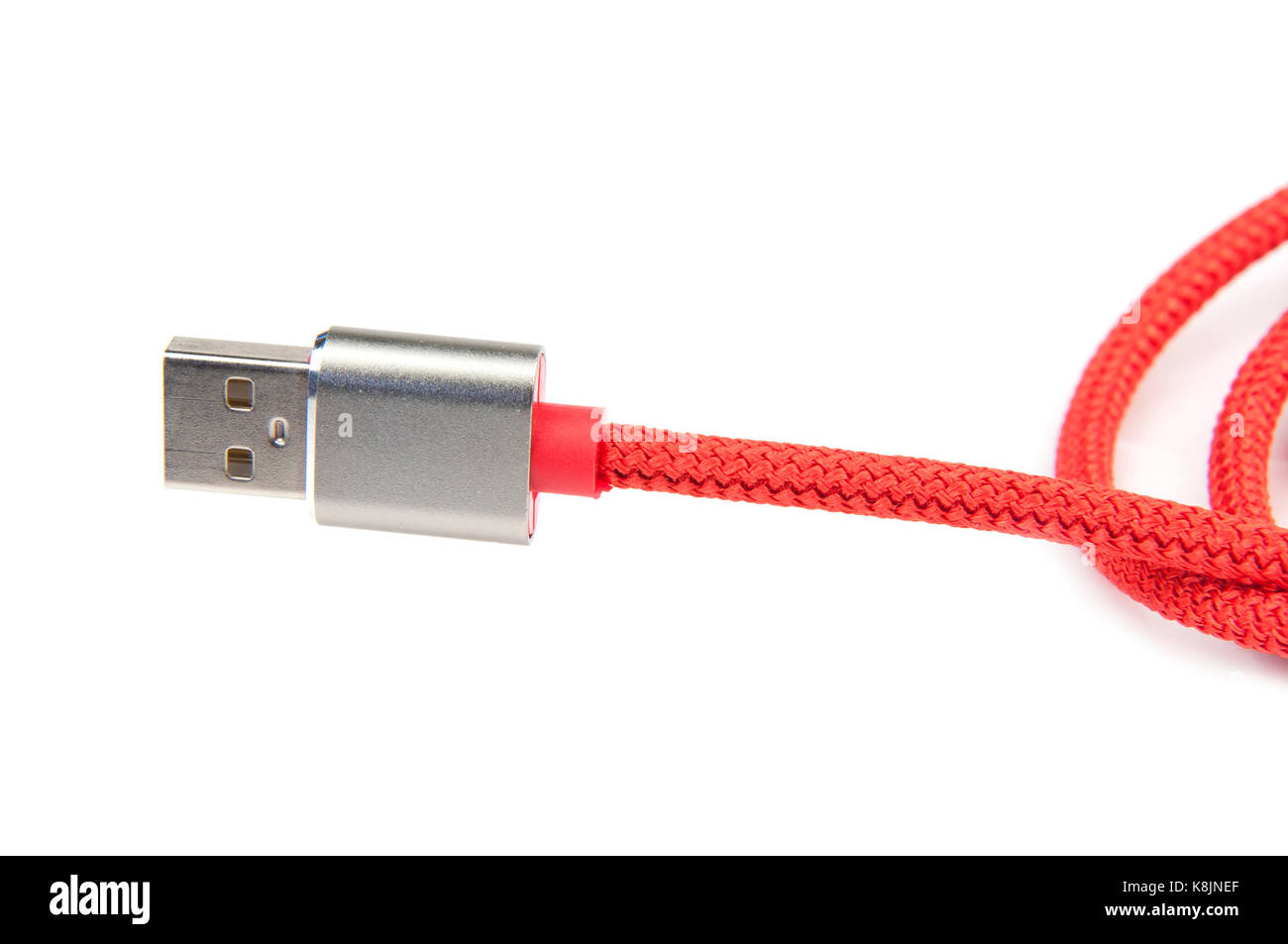 Isolated usb cable hi-res stock photography and images - Alamy
