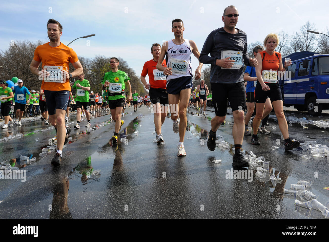 German marathon runners hi-res stock photography and images - Alamy