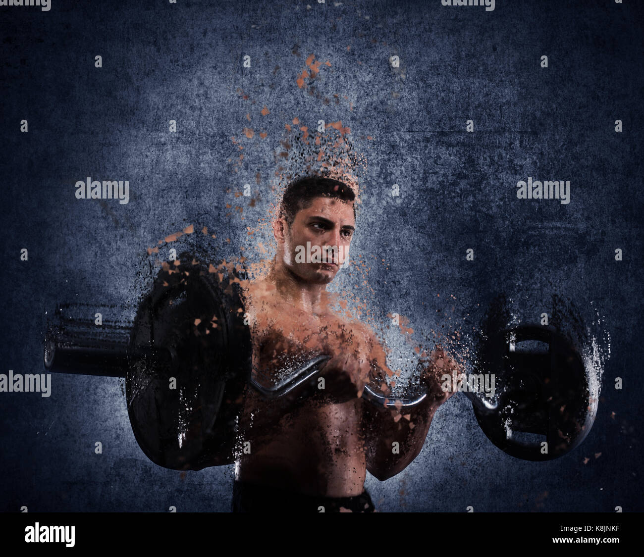 Bicep biceps hi-res stock photography and images - Alamy
