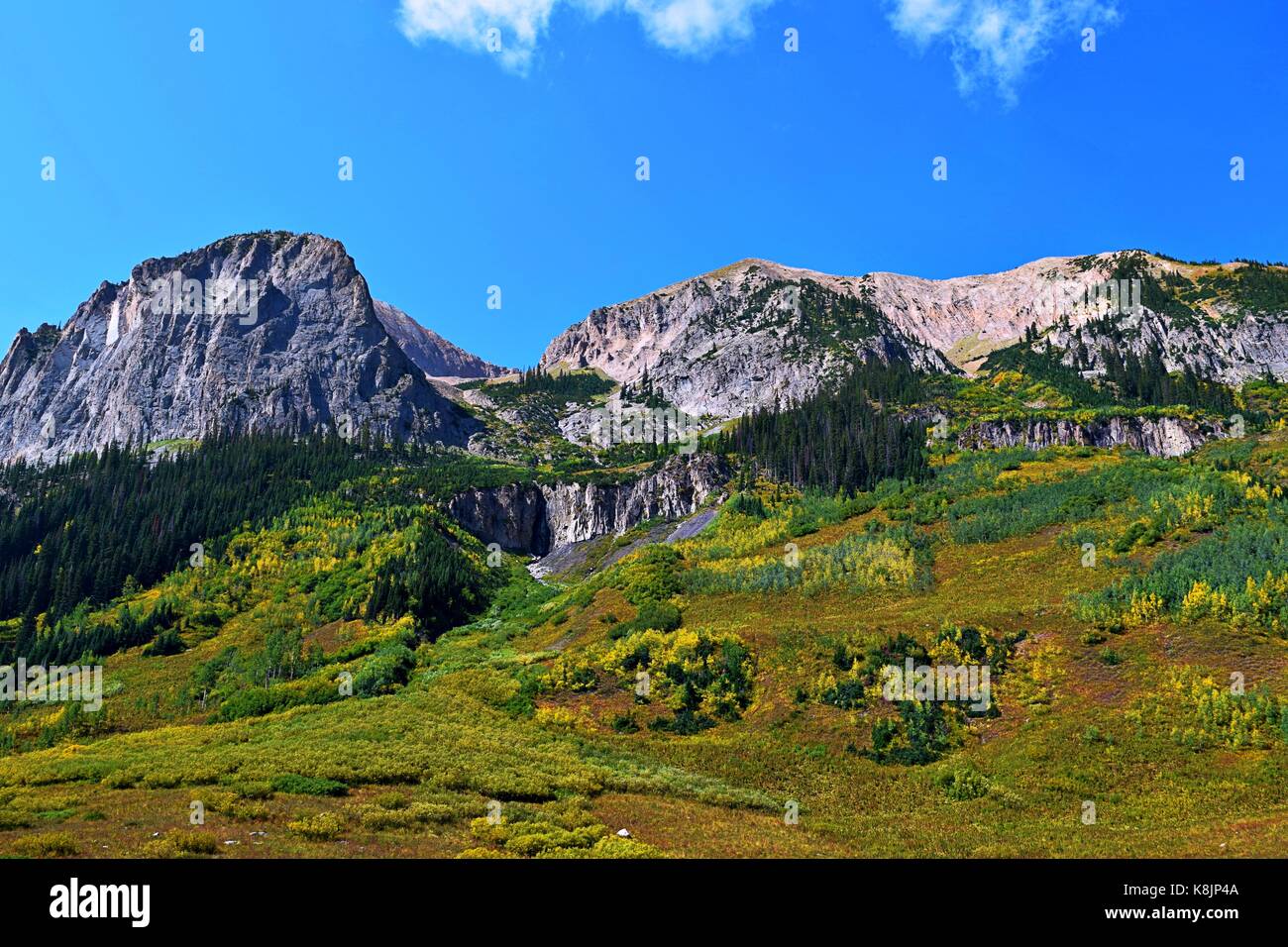 Beautiful rocky mountains hi-res stock photography and images - Alamy