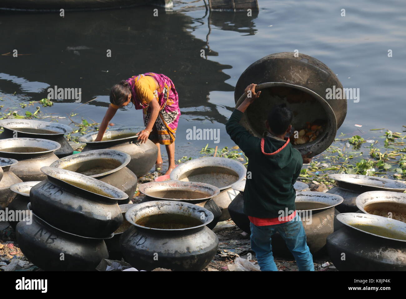 the life diversity over and surrounding the dying river buriganga ...