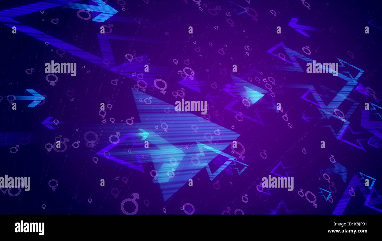 Striking 3d illustration of different light blue arrows aimed at each ...