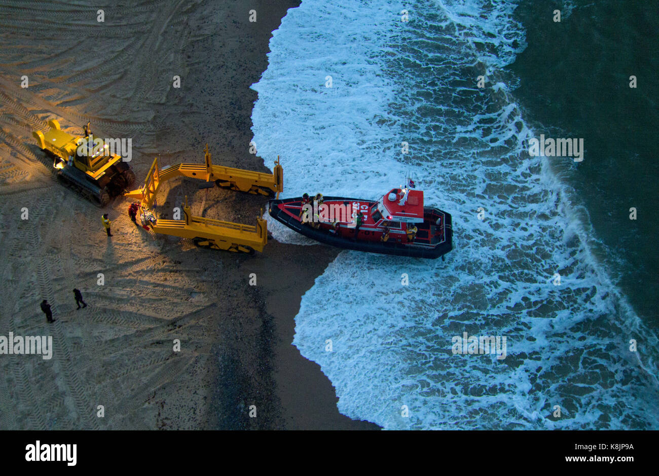 Caister lifeboat hi-res stock photography and images - Alamy