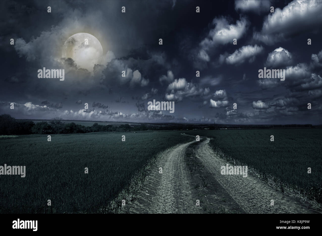 Driving moon hi-res stock photography and images - Alamy