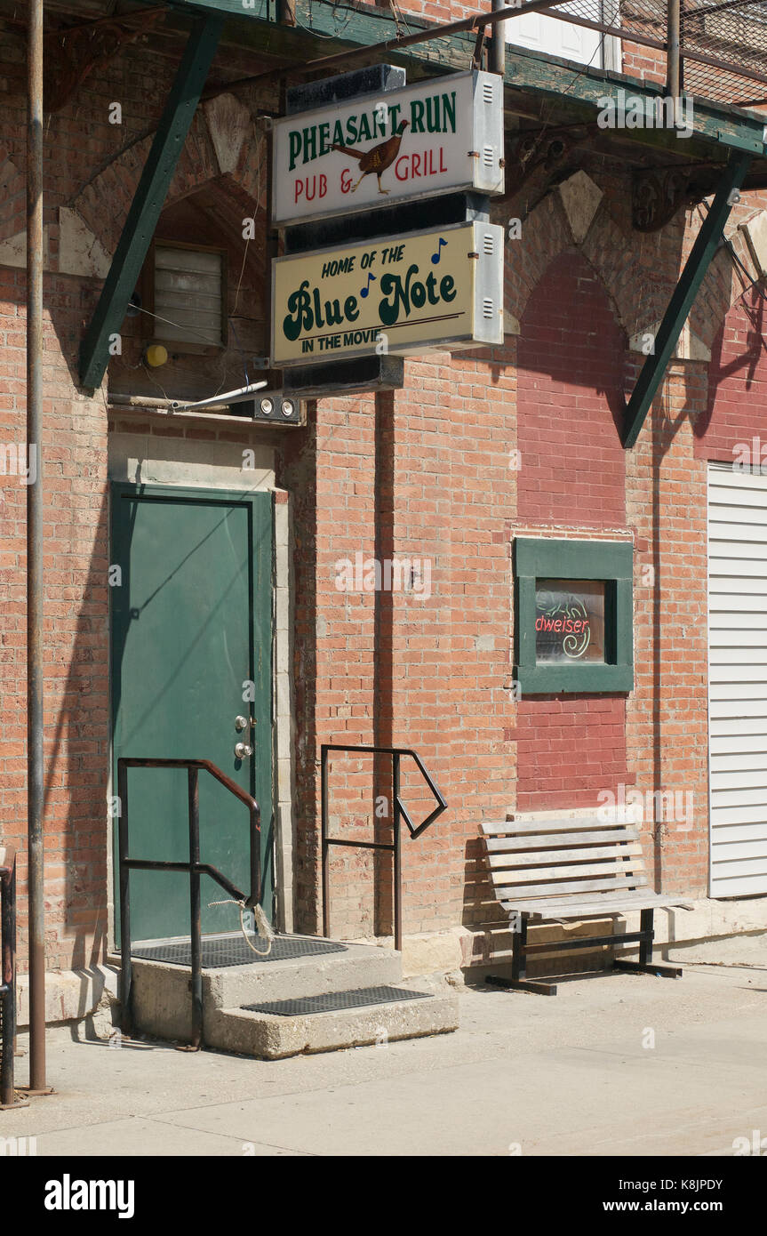 The city of Winterset in Madison County, Iowa, USA Stock Photo - Alamy