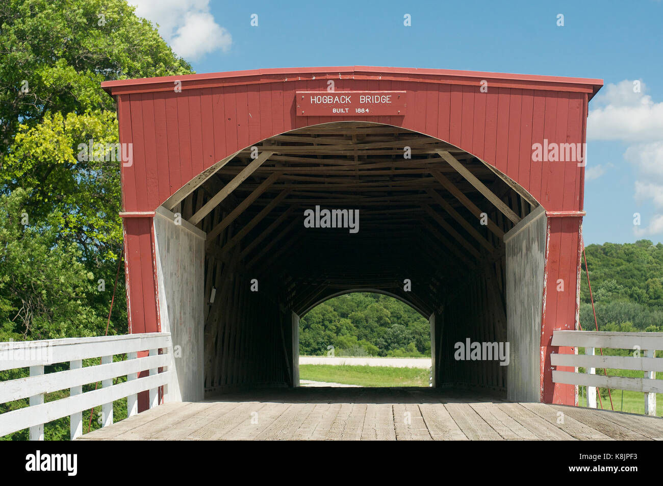 Madison county iowa bridge hi-res stock photography and images - Alamy