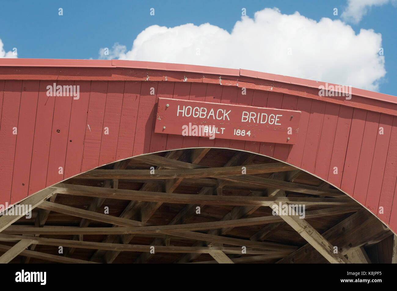 Madison county iowa bridge hi-res stock photography and images - Alamy