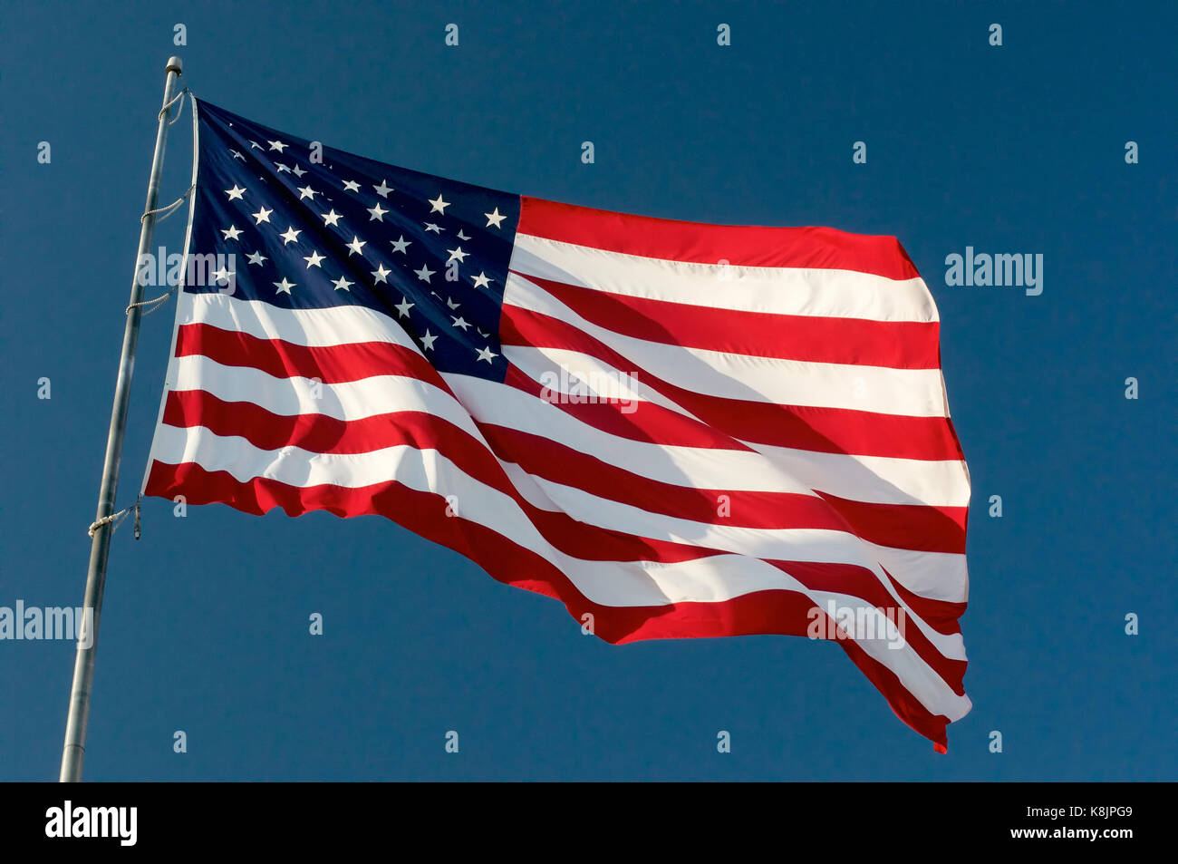 Flag iowa united states hi-res stock photography and images - Alamy