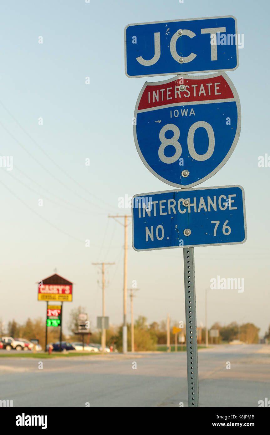 Interstate 80 sign hi-res stock photography and images - Alamy