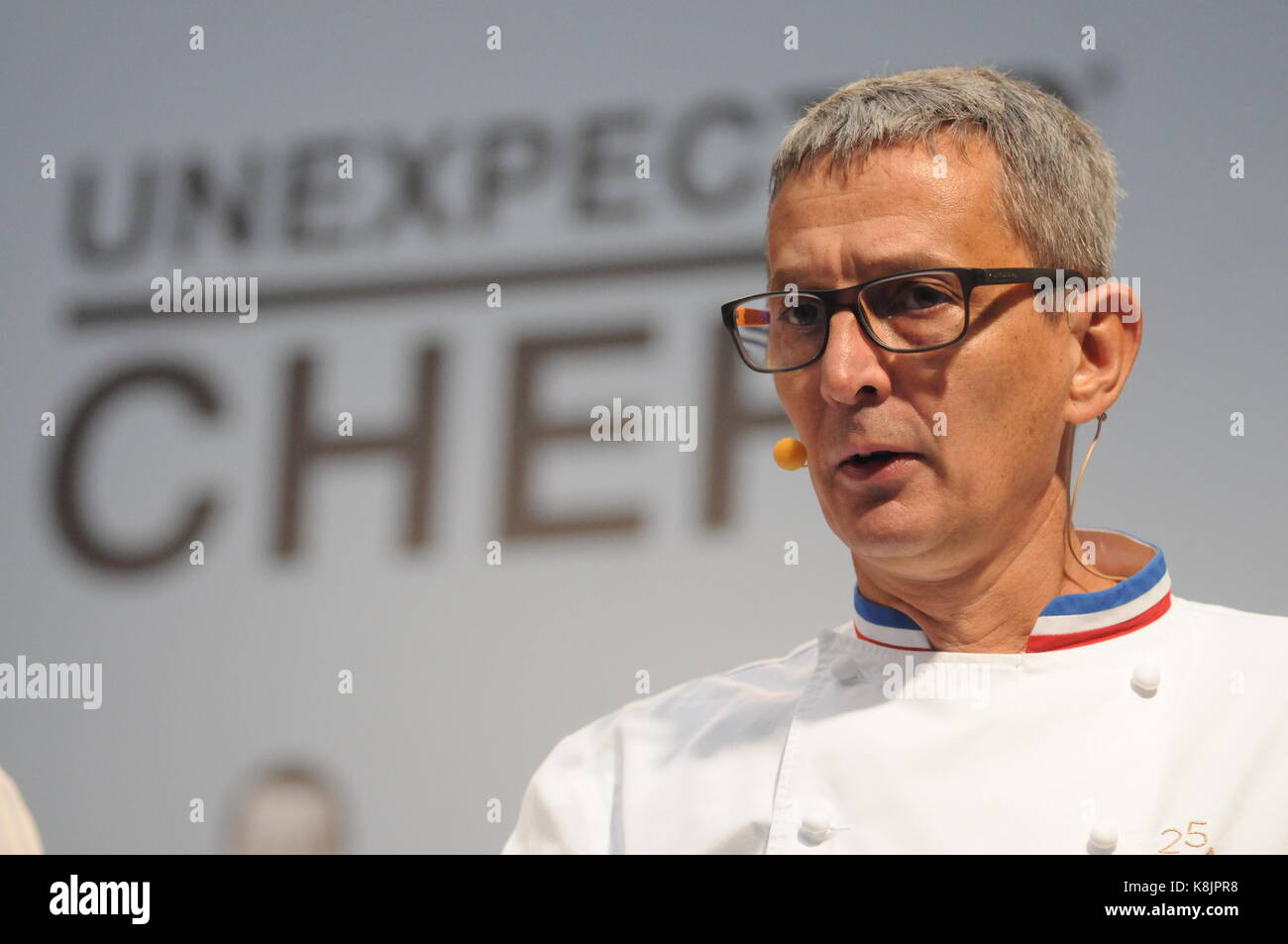 Chef Alain Le Cossec appears in Lyon, France Stock Photo - Alamy