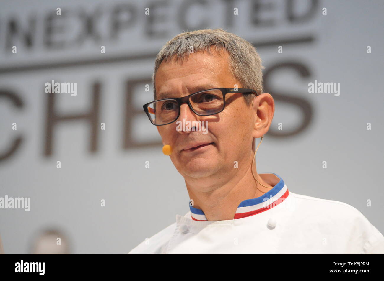 Chef Alain Le Cossec appears in Lyon, France Stock Photo - Alamy