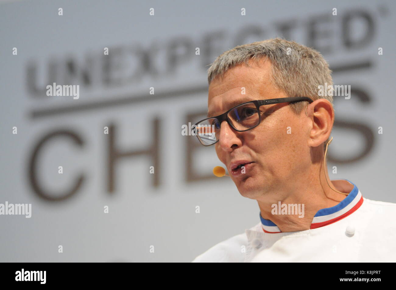 Chef Alain Le Cossec appears in Lyon, France Stock Photo - Alamy