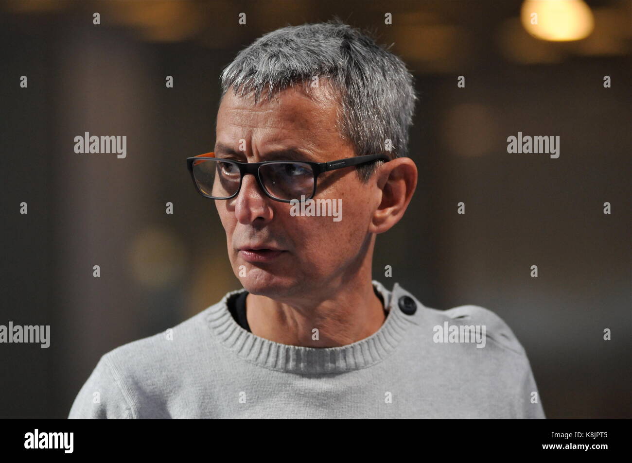 Chef Alain Le Cossec appears in Lyon, France Stock Photo - Alamy
