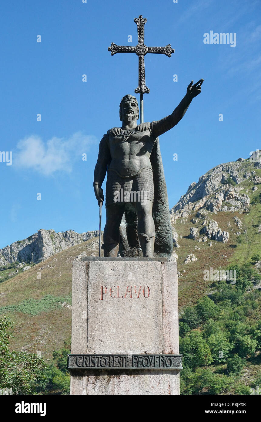 Covadonga battle hi-res stock photography and images - Alamy