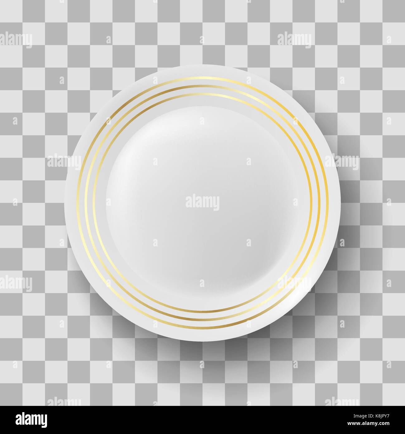 Filigree plate Stock Vector Images - Alamy