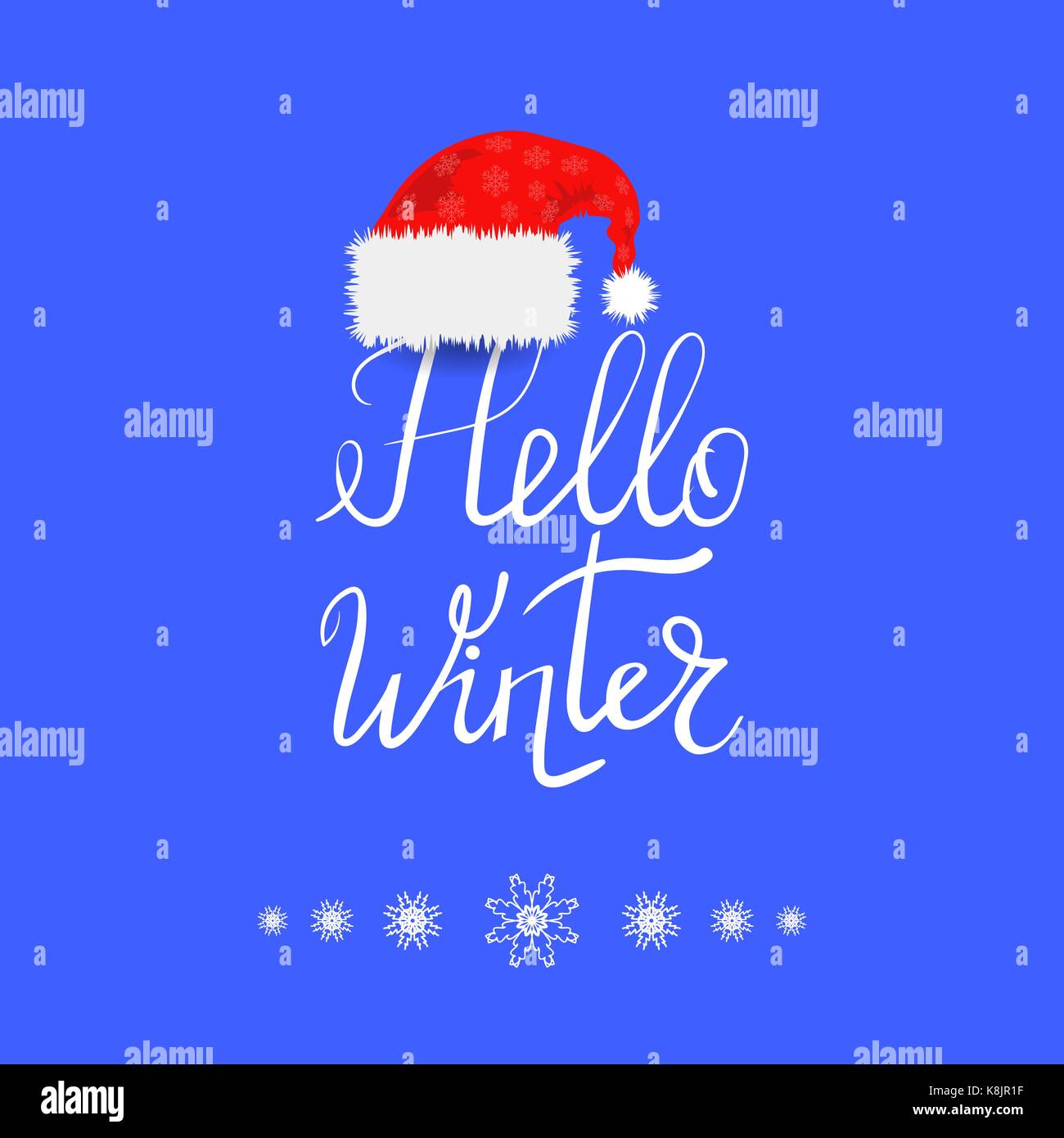 Lettering on Blue Sky Background Stock Vector Image & Art - Alamy