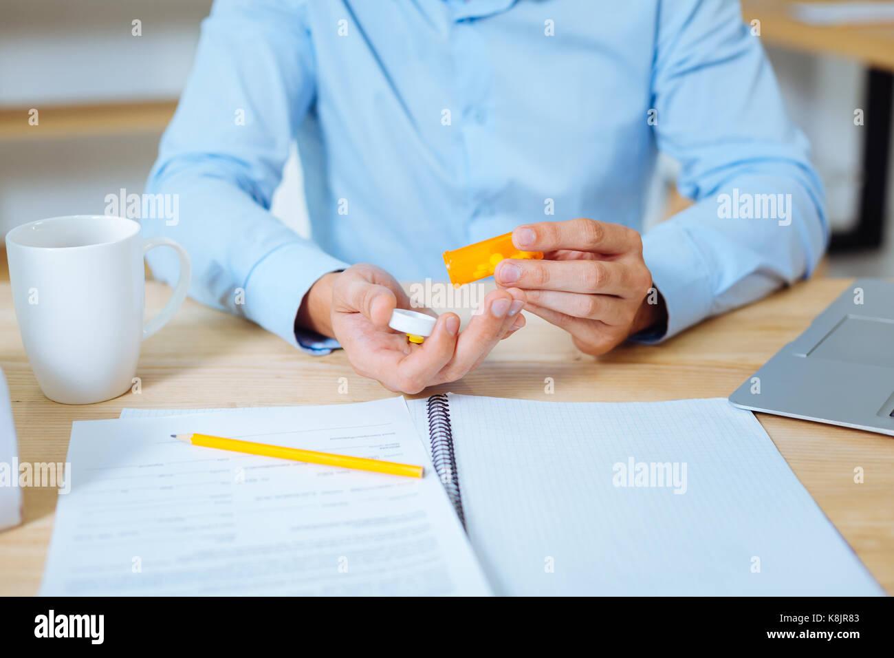 Orange package hi-res stock photography and images - Alamy