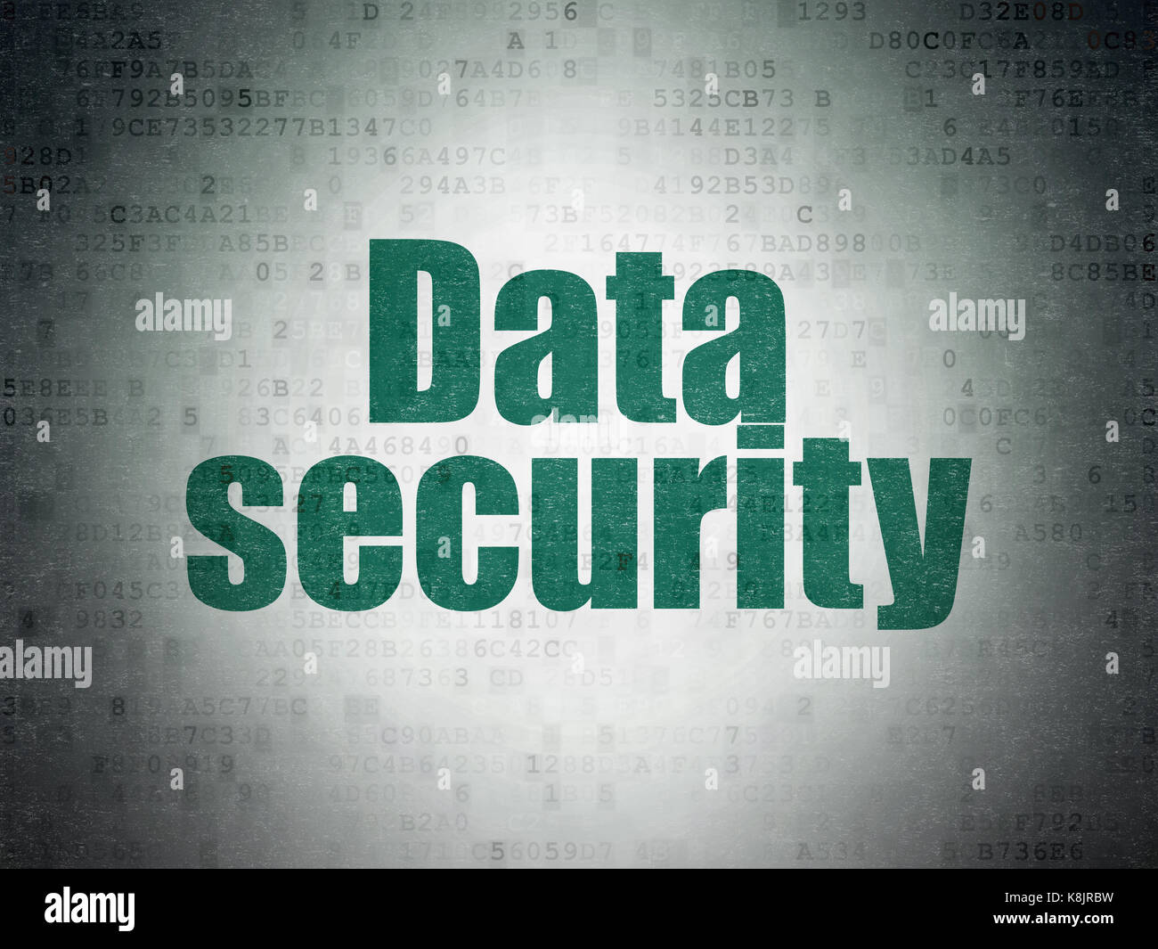 Safety concept: Data Security on Digital Data Paper background Stock ...