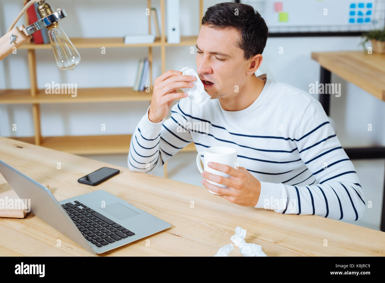 Potential allergy hi-res stock photography and images - Alamy