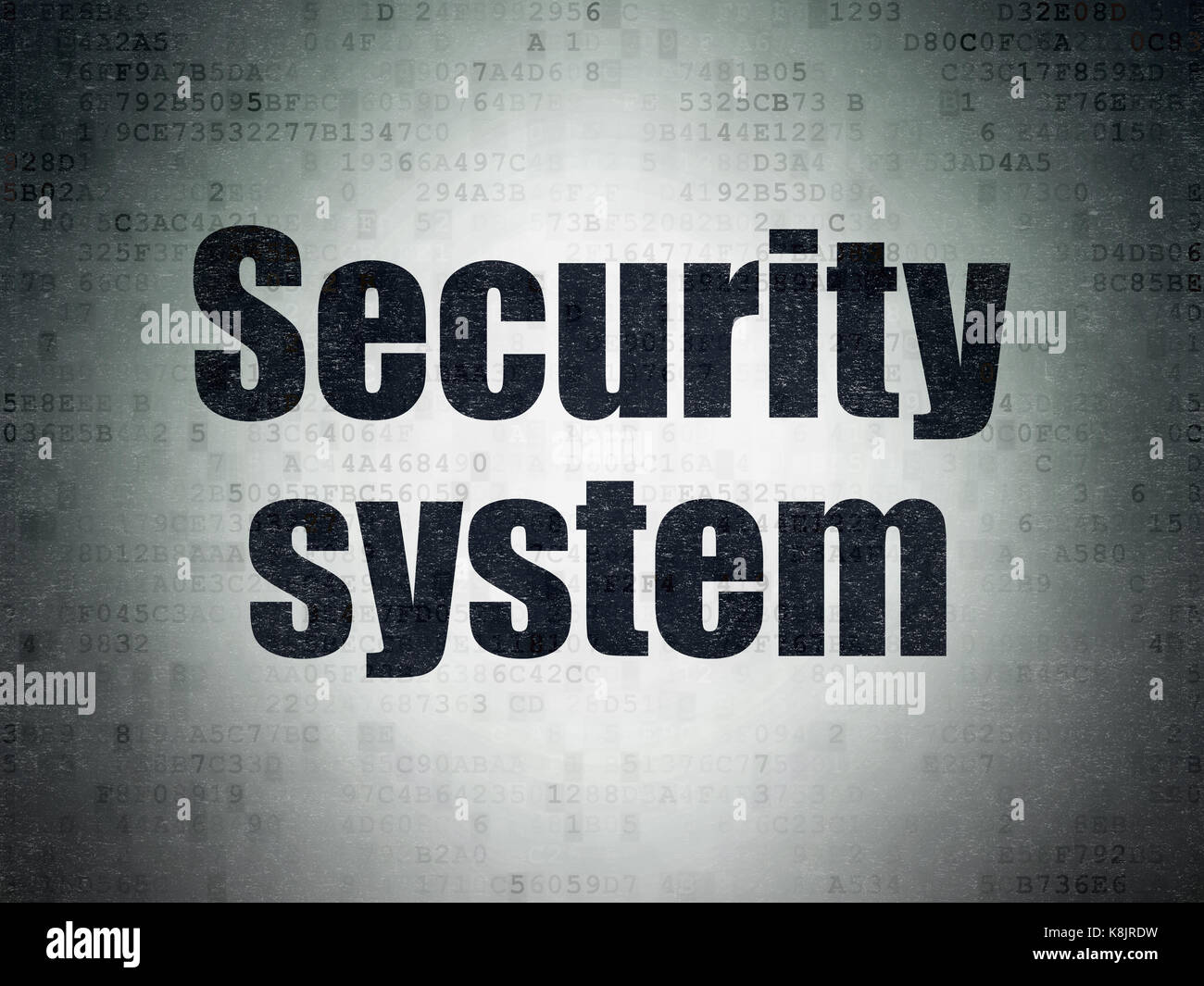Privacy concept: Security System on Digital Data Paper background Stock ...