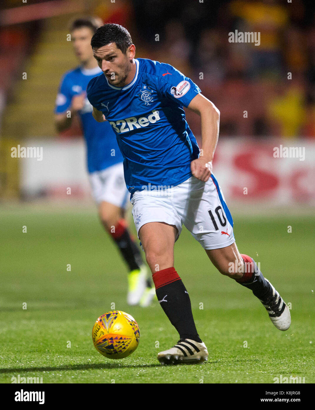 Rangers graham dorrans hi-res stock photography and images - Alamy